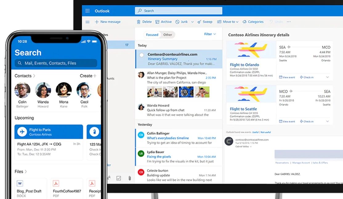 Microsoft previews a new, totally redesigned Outlook for Windows app ... Microsoft previews a new, totally redesigned Outlook for Windows app ...