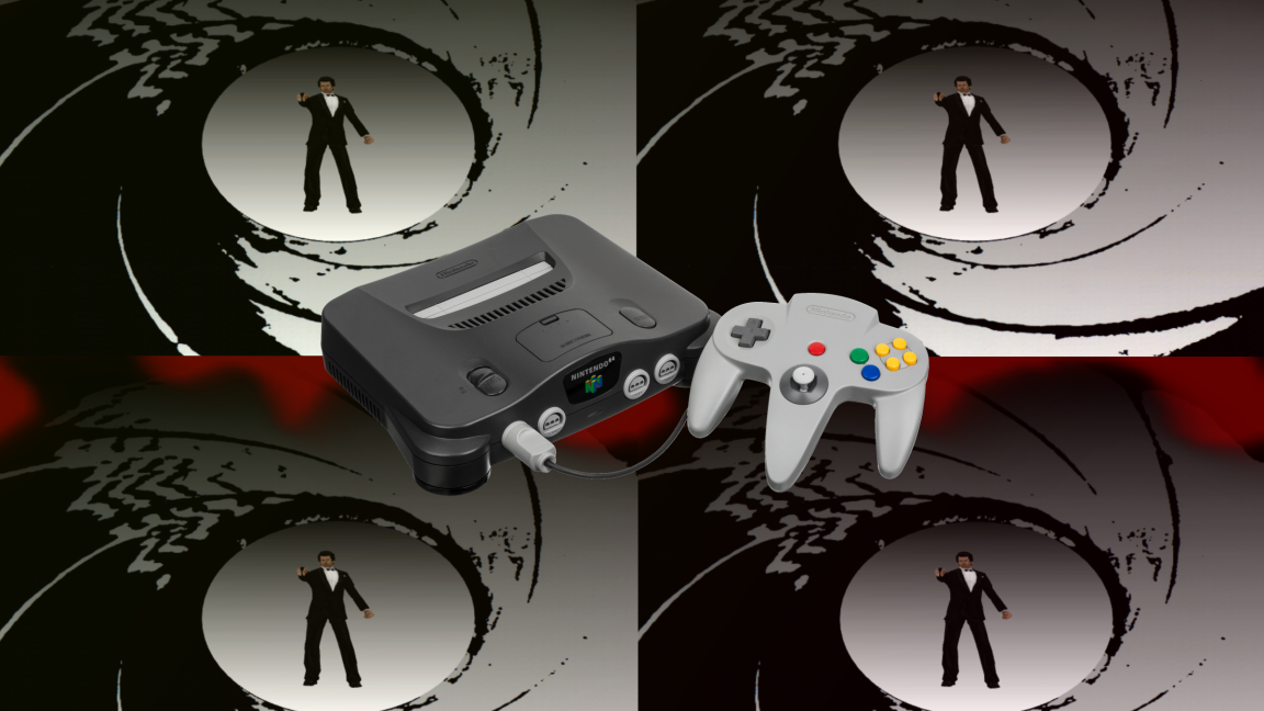 Museum rigs up multi-screen N64 GoldenEye to prevent “screencheating ...