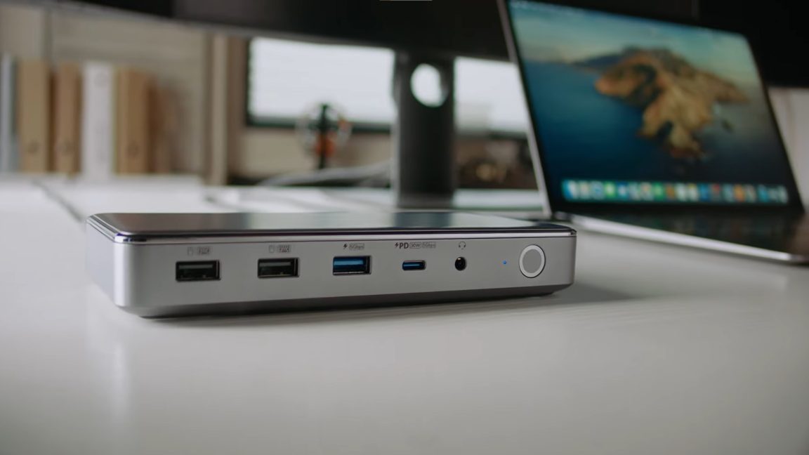 New USB-C dock triples M1 Mac external monitor support, Anker says ...