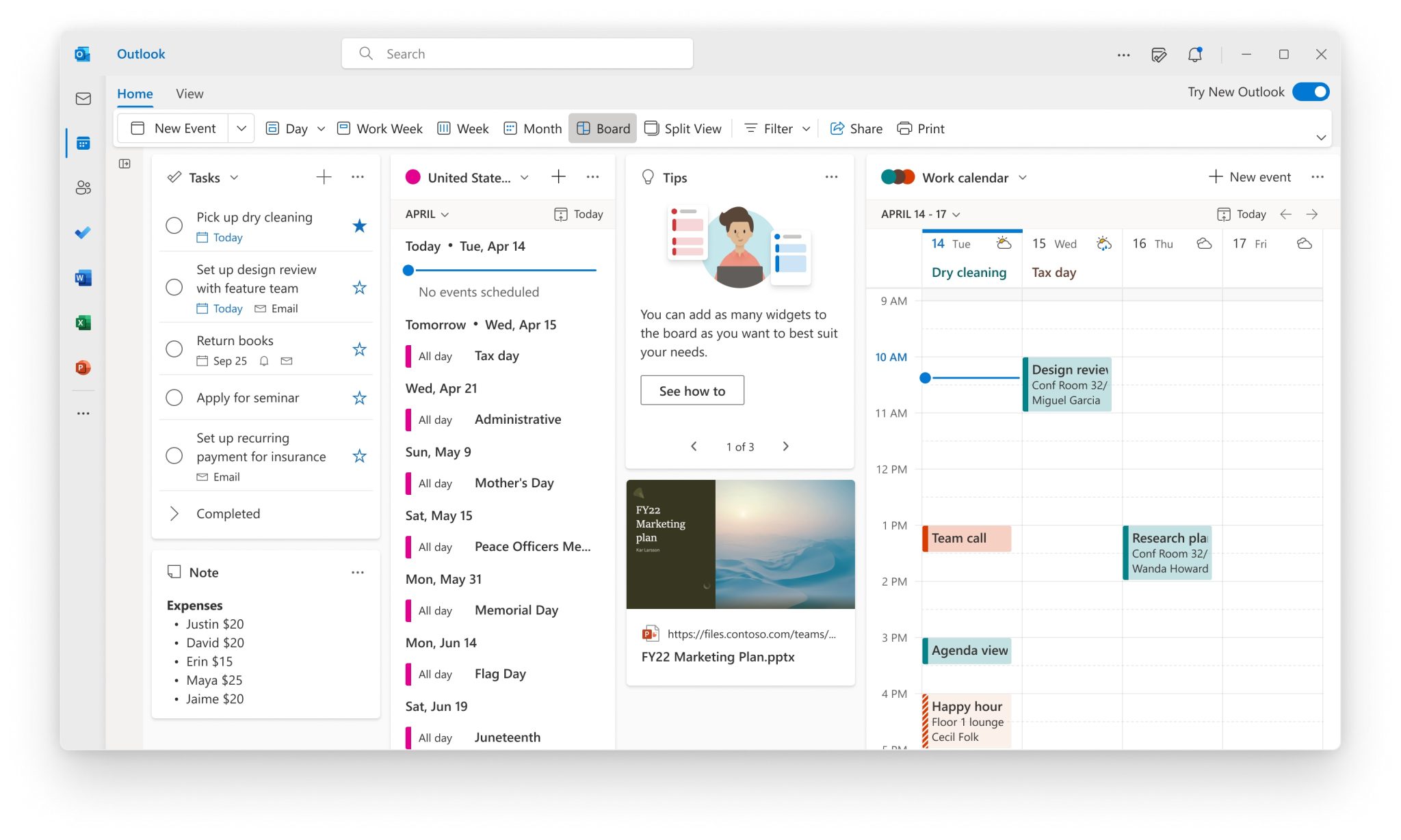 Microsoft previews a new, totally redesigned Outlook for Windows app ...