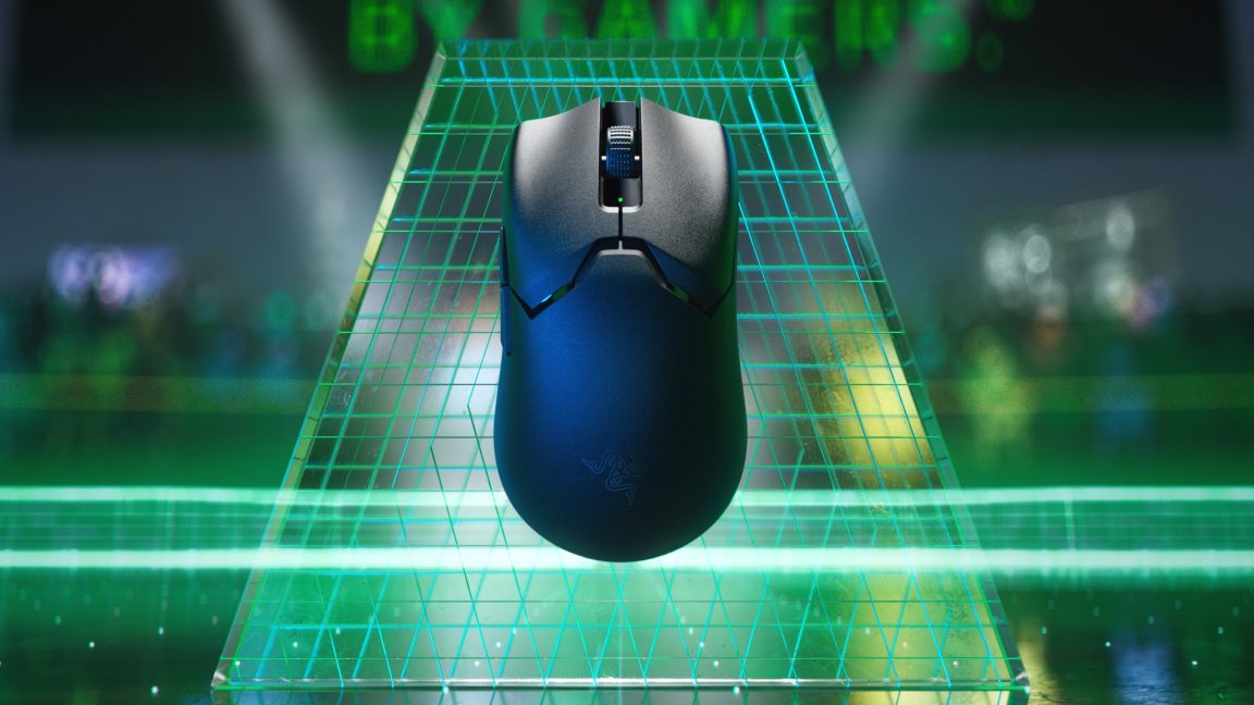 Razer’s new wireless mouse offers light weight, tasteful look - Ars ...