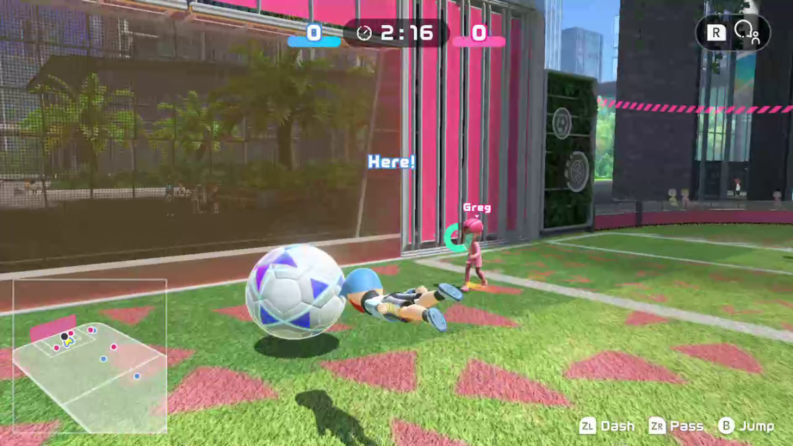Nintendo Switch Sports review: Wii would like something better than ...