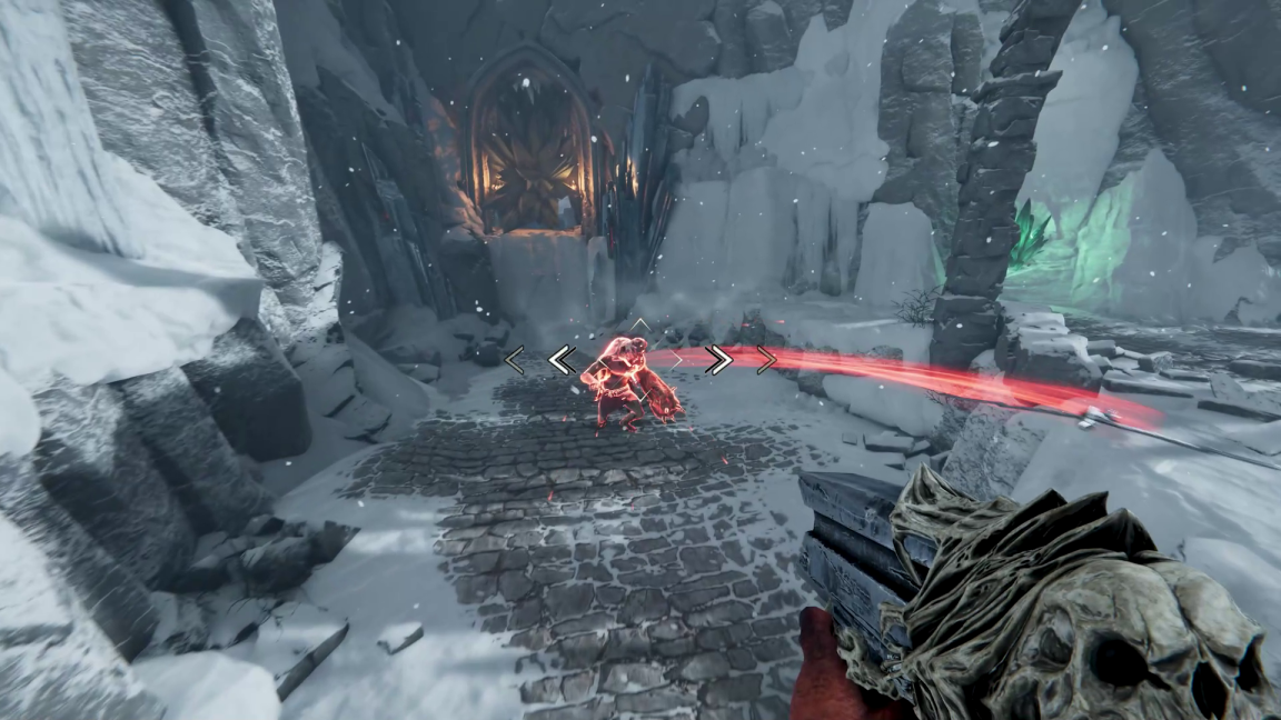 Metal: Hellsinger hands-on: First-person demon-slaying, cranked to 11 ...