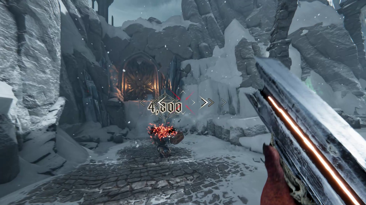 Metal: Hellsinger hands-on: First-person demon-slaying, cranked to 11 ...