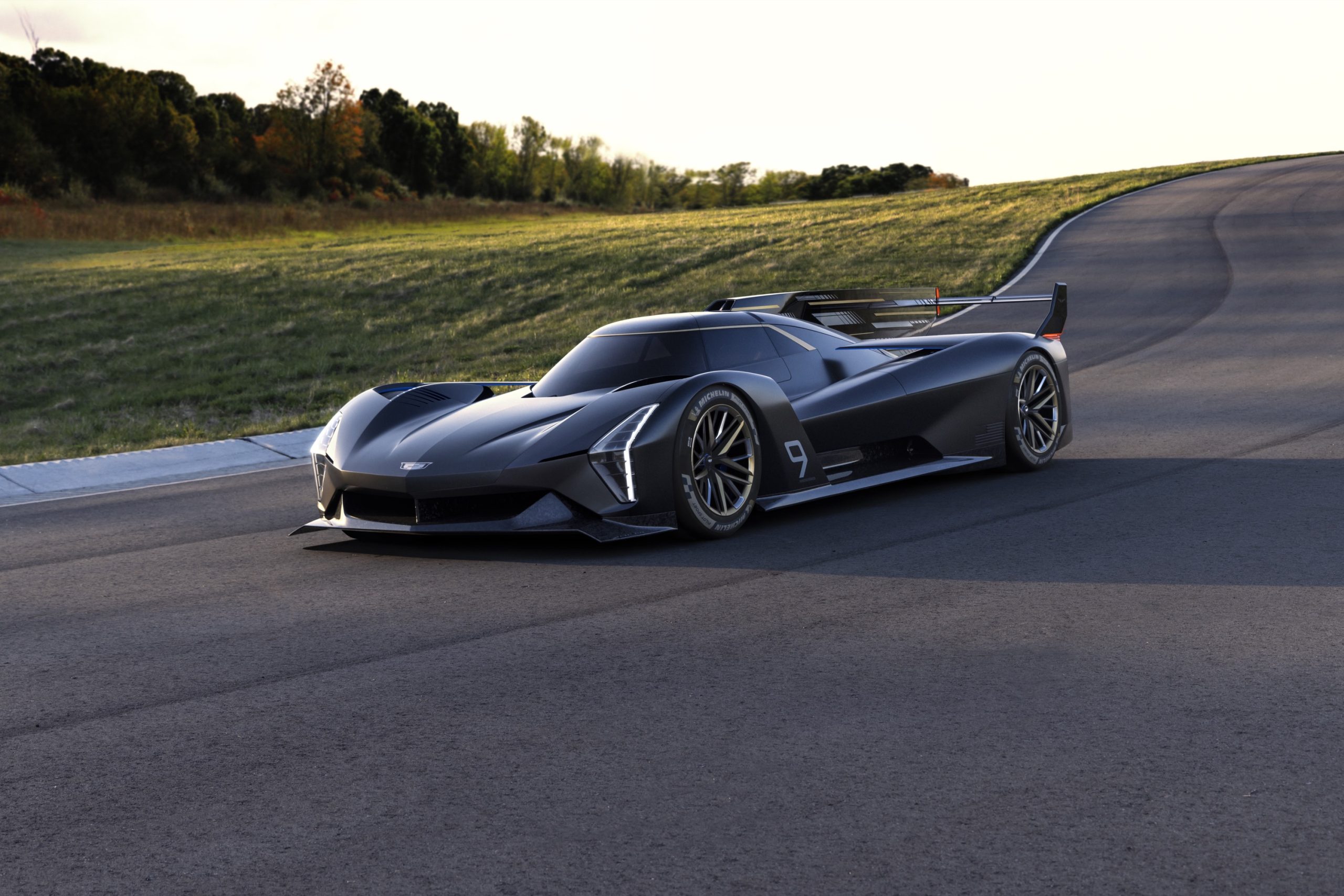 Here’s the hybrid that Cadillac hopes will win the 24 Hours of Le Mans ...