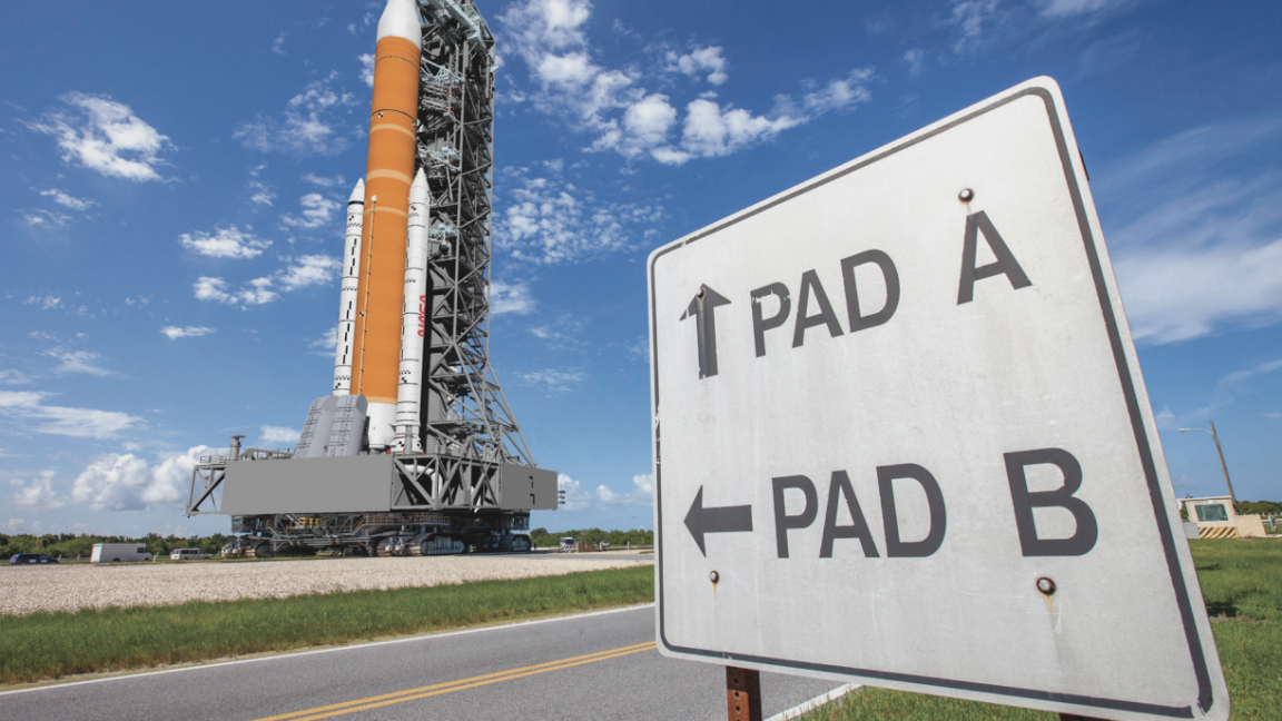 NASA’s second mobile launcher is too heavy, years late, and pushing $1 ...