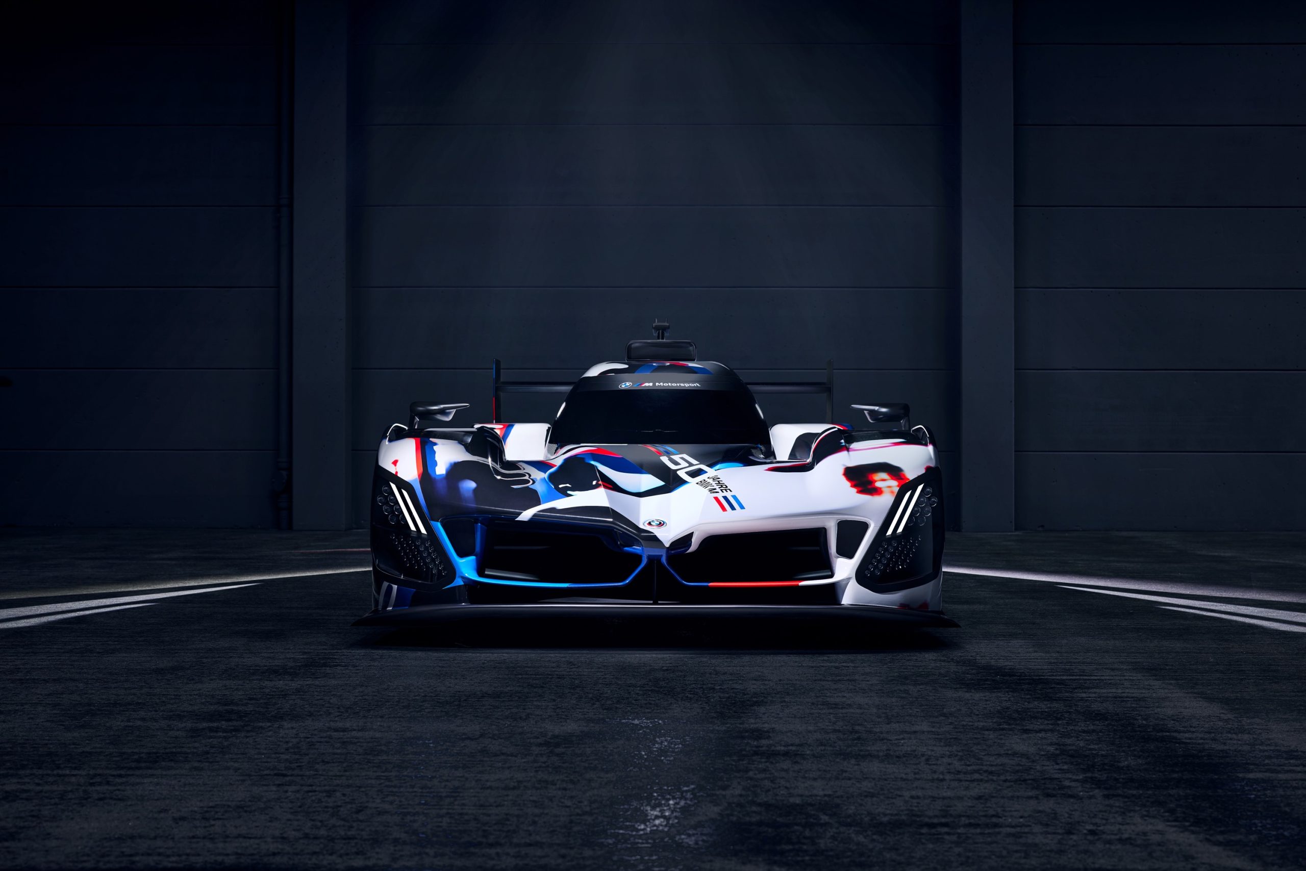 BMW reveals its newest sport racer, the M Hybrid V8 - Ars Technica