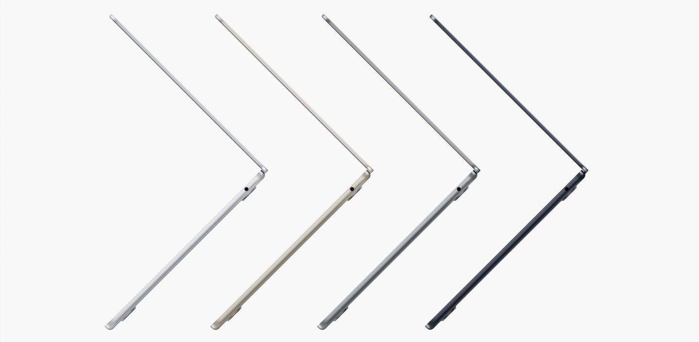 Apple’s MacBook Air gets a redesign and new M2 chip - Ars Technica