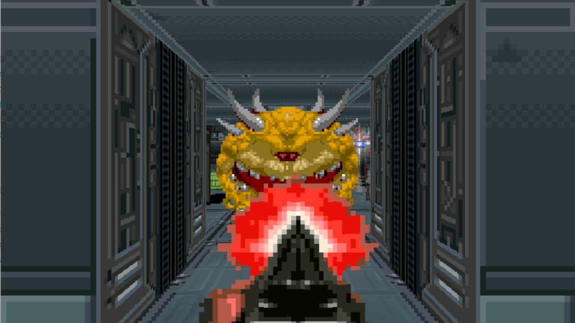 Thanks to fans, the weirdest official Doom game is now playable on ...