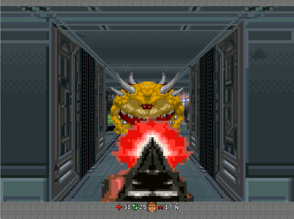 Thanks to fans, the weirdest official Doom game is now playable on ...