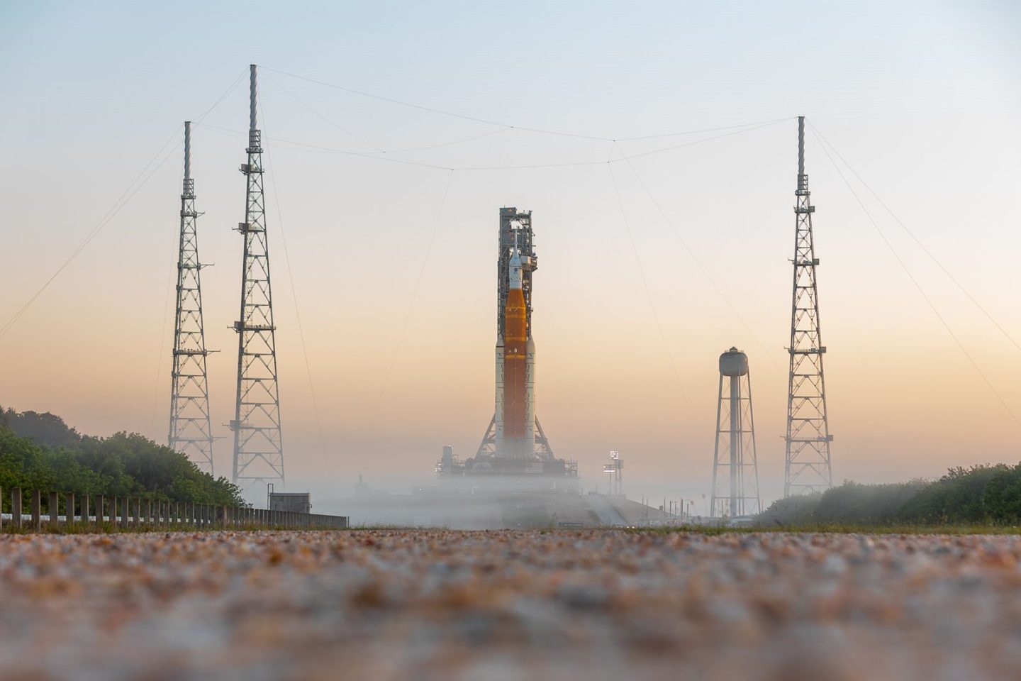 NASA says it’s ready for a fourth attempt to fuel the massive SLS ...