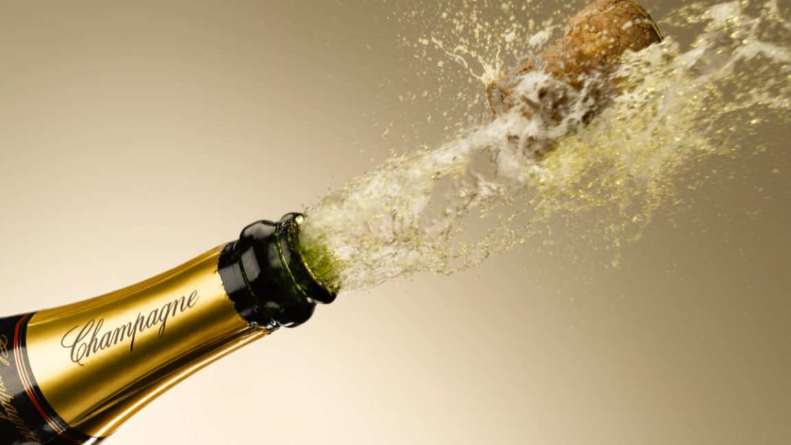 When it comes to keeping the fizz in your champagne, bottle size ...