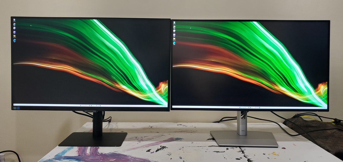 IPS Black brings impressive contrast and vivid colors to Dell’s ...
