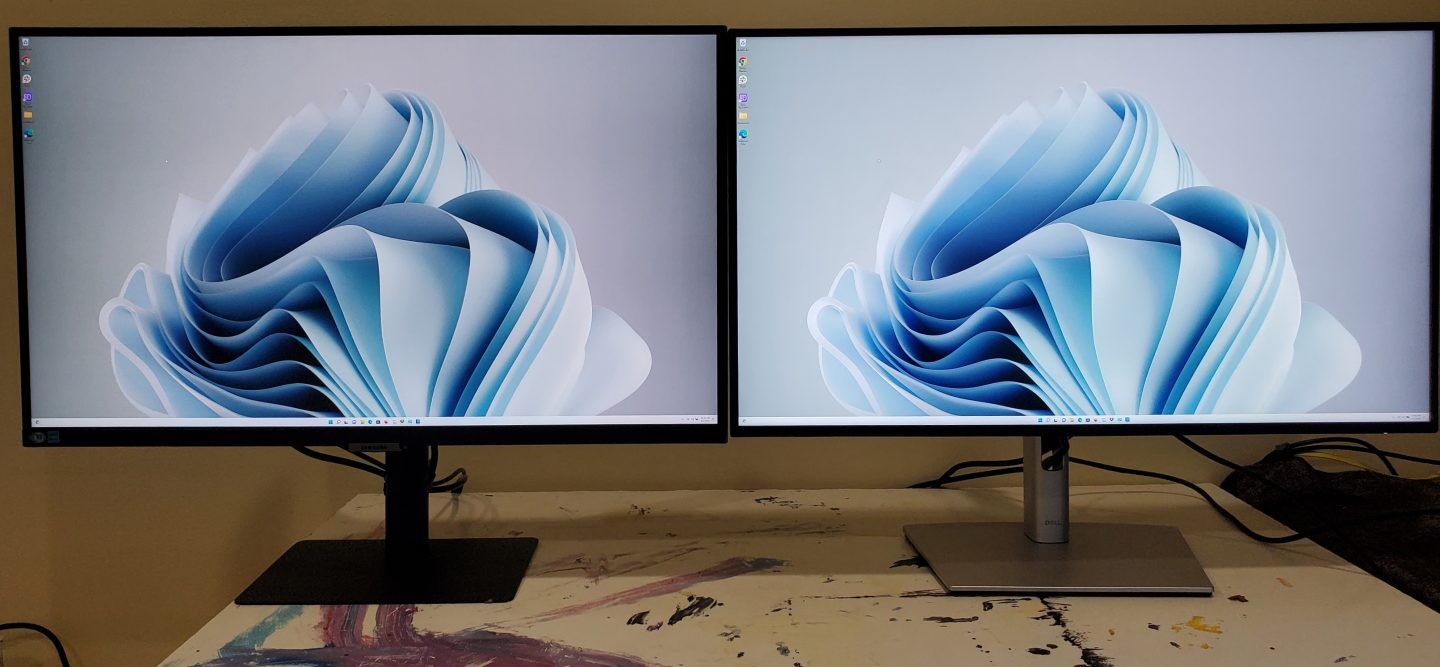 IPS Black brings impressive contrast and vivid colors to Dell’s ...