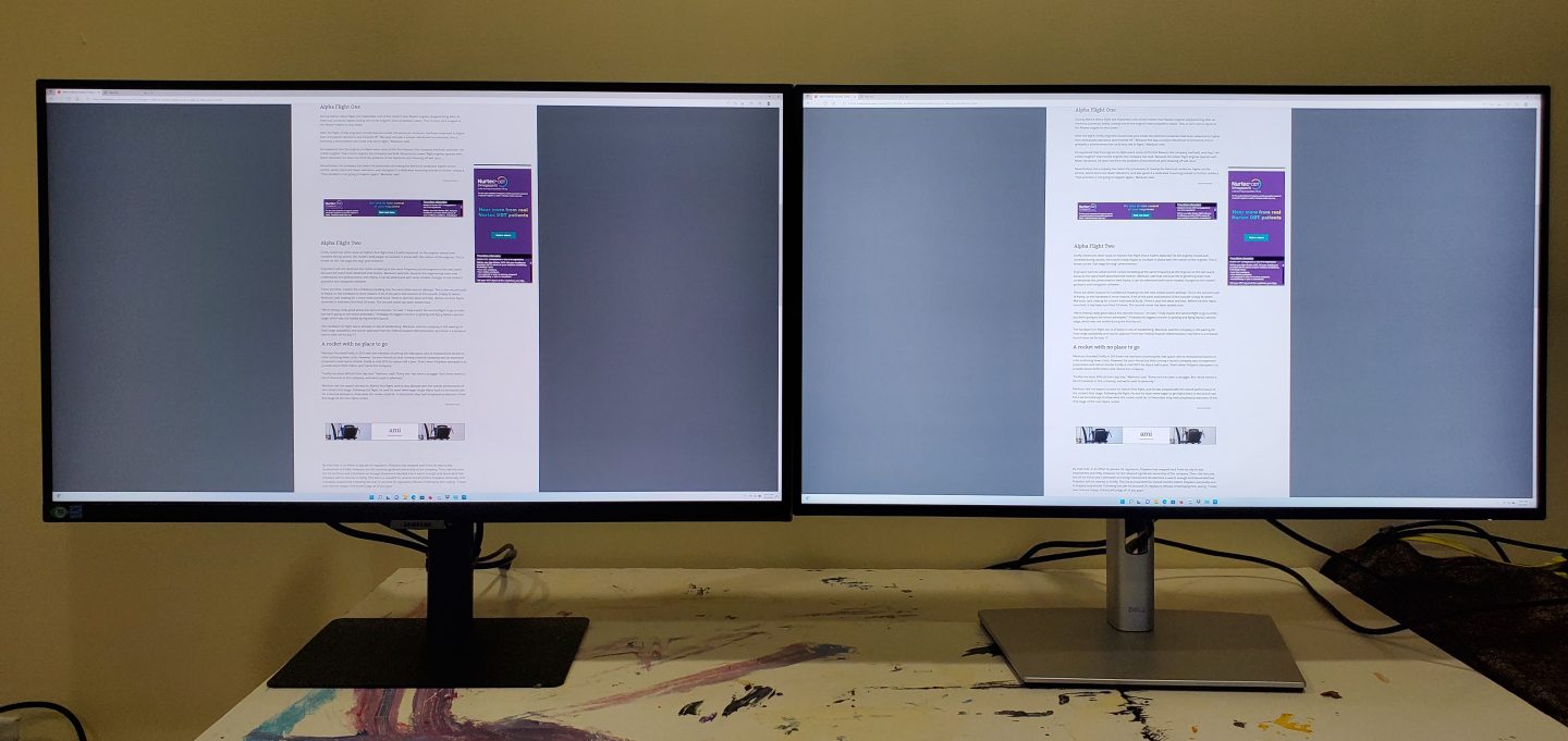 IPS Black brings impressive contrast and vivid colors to Dell’s ...