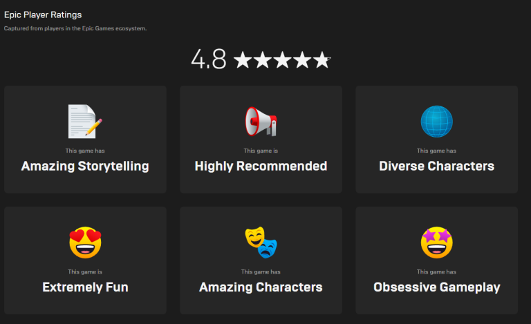 The best games on the Epic Games Store, as picked by players - Ars Technica