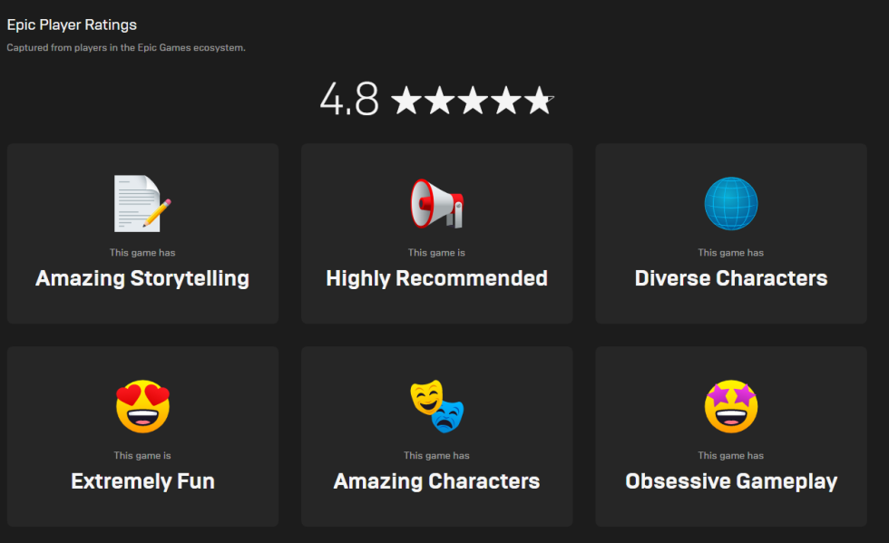 The best games on the Epic Games Store, as picked by players - Ars Technica