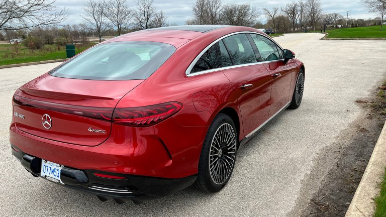 What range anxiety? The Mercedes-Benz EQS 580, reviewed - Ars Technica