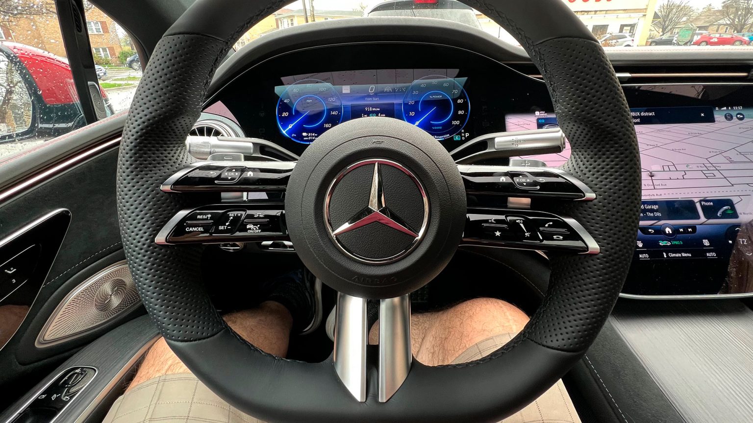 What range anxiety? The Mercedes-Benz EQS 580, reviewed - Ars Technica