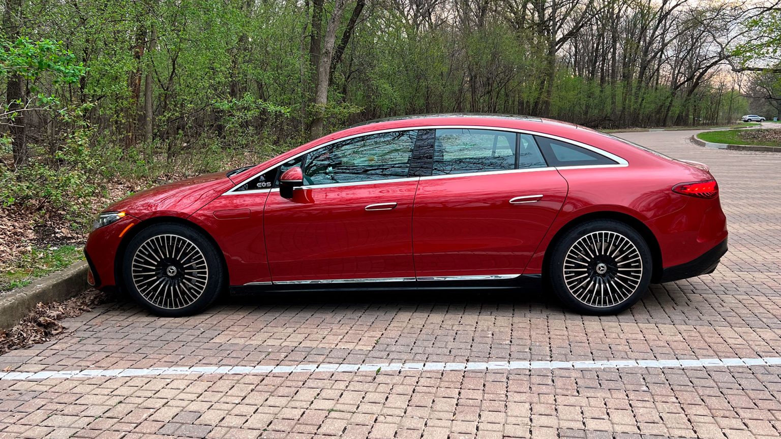 What range anxiety? The Mercedes-Benz EQS 580, reviewed - Ars Technica