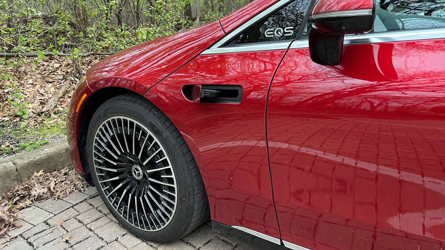 What range anxiety? The Mercedes-Benz EQS 580, reviewed - Ars Technica