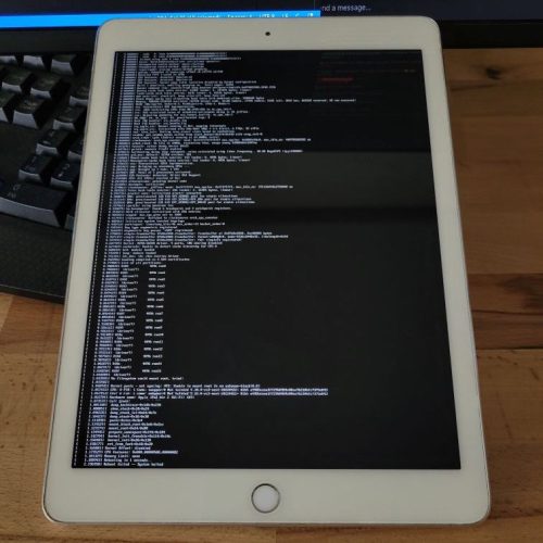 Have an old iPad lying around? You might be able to make it run Linux ...