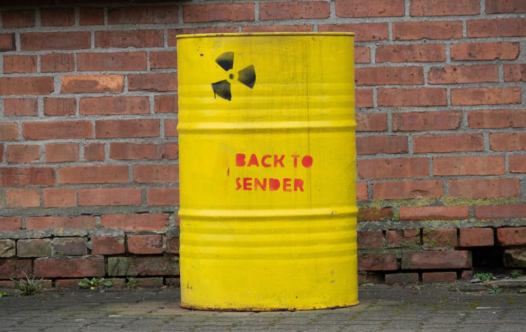 Smaller reactors may still have a big nuclear waste problem - Ars Technica