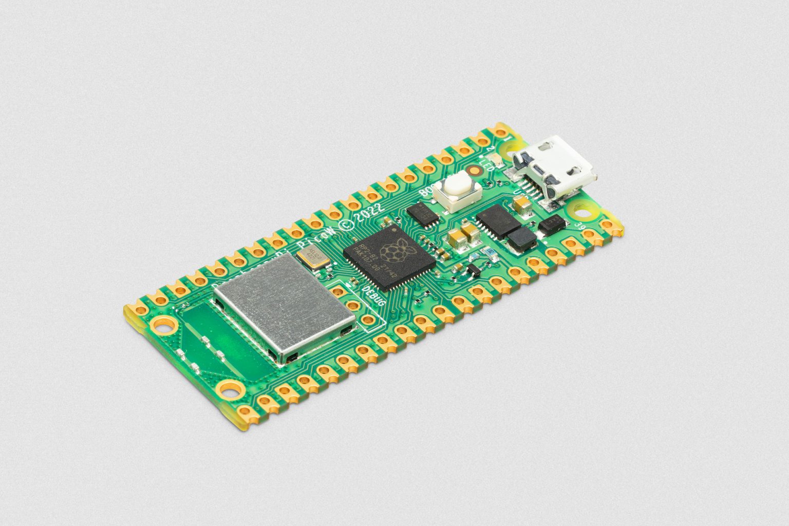 The tiniest Raspberry Pi gets a new version with built-in Wi-Fi - Ars ...