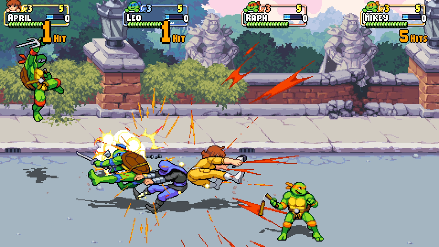 Review: TMNT: Shredder’s Revenge is a must-play arcade throwback - Ars ...