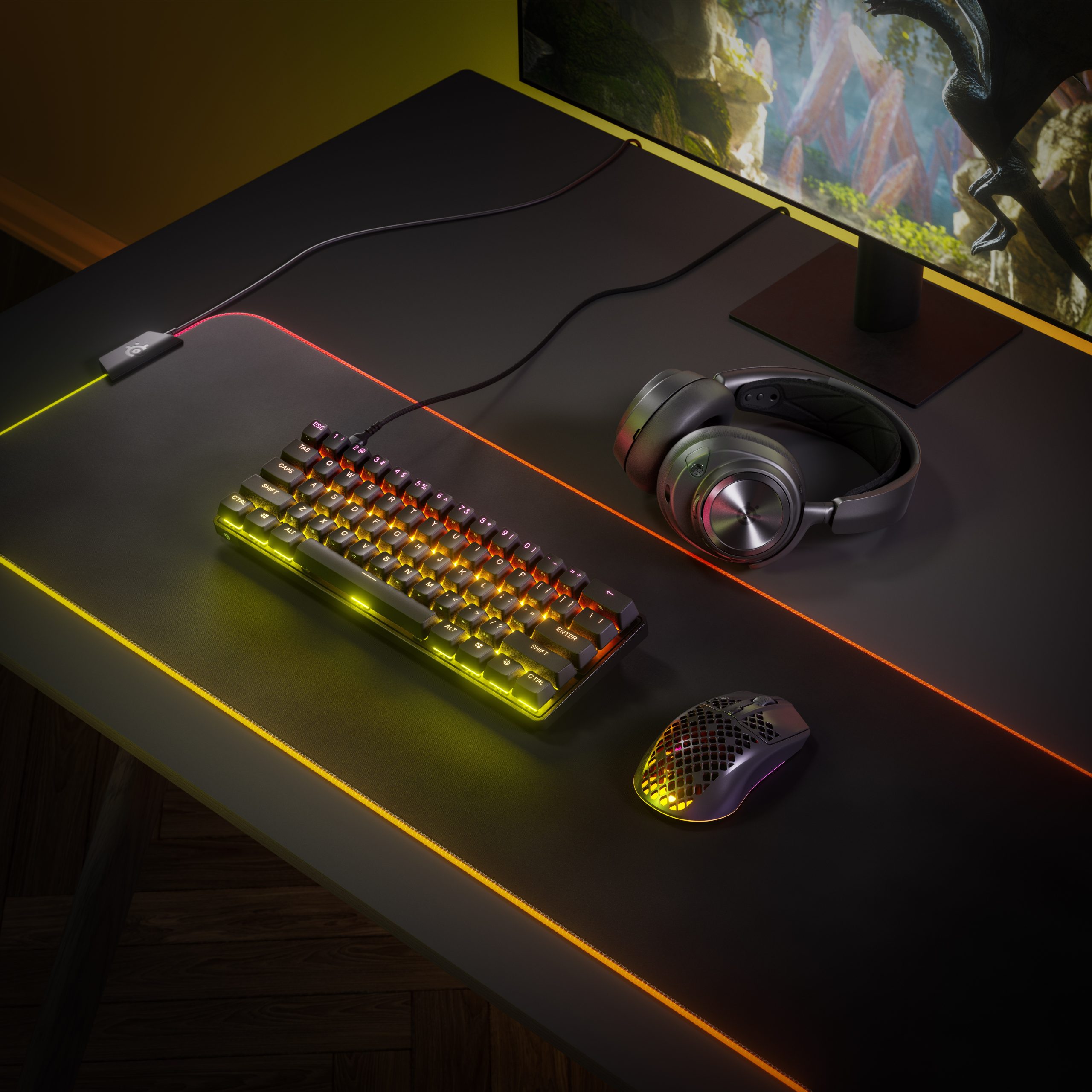 SteelSeries’ wireless mechanical keyboard can type 2 things with 1 ...