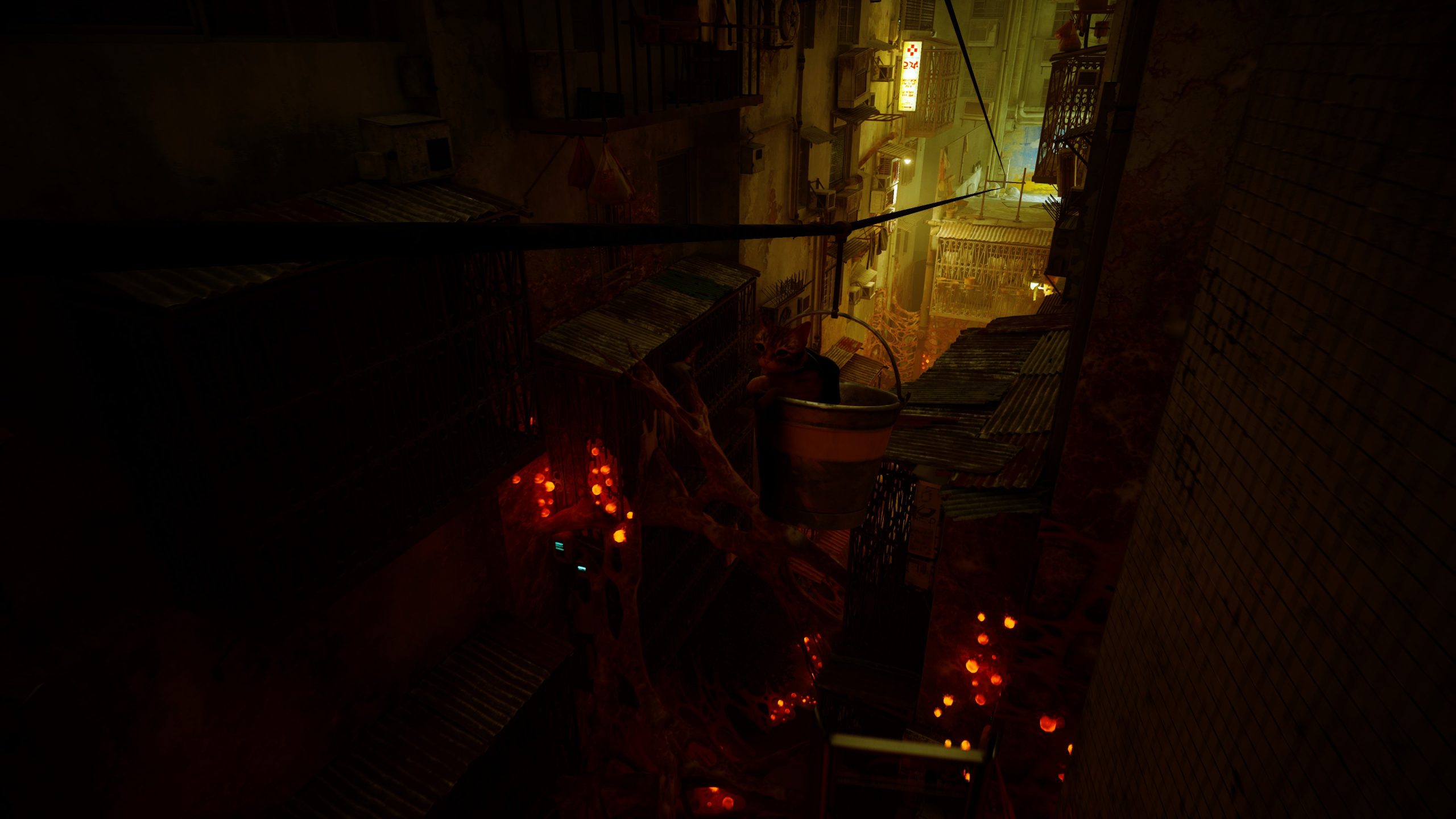 Game review: Stray redefines the adventure genre with a cat’s-eye view ...