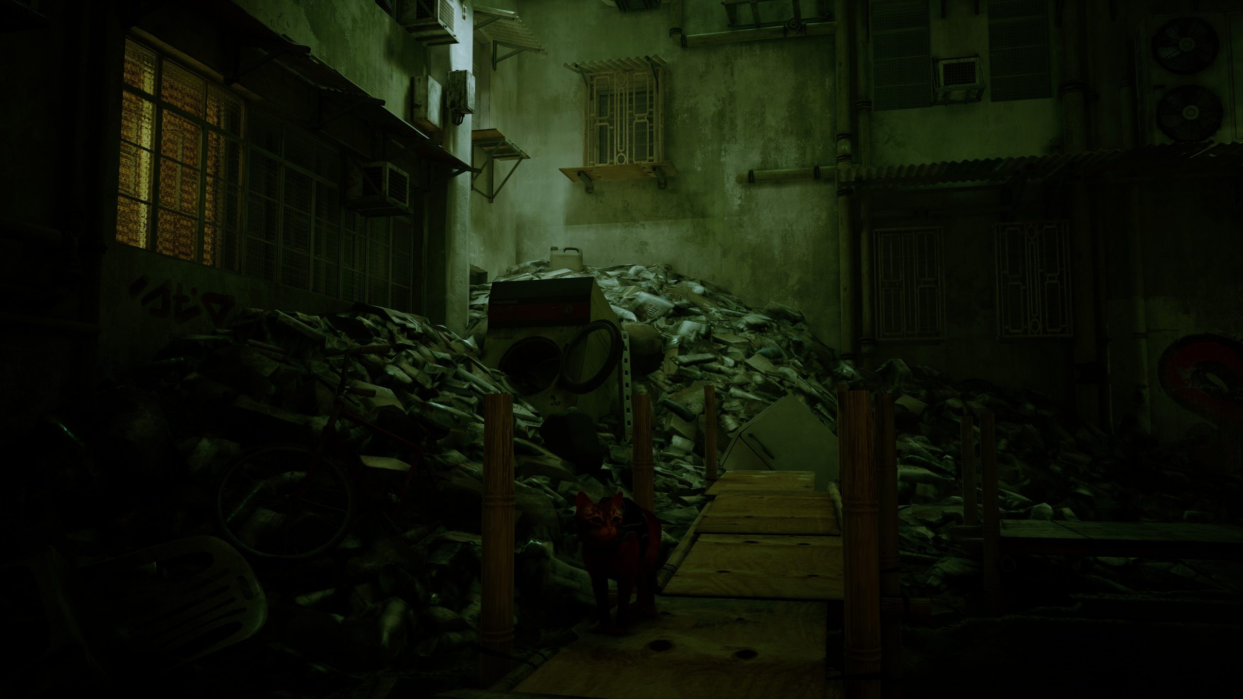 Game review: Stray redefines the adventure genre with a cat’s-eye view ...