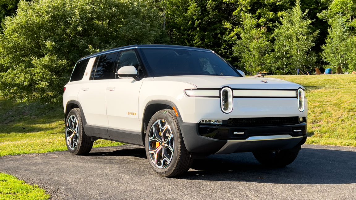 Rivian s R1S An electric SUV for those with an adventurous lifestyle Ars Technica
