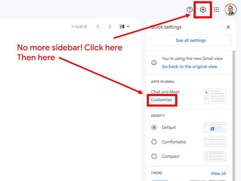 New Gmail rolls out to everyone, and you can hide that big sidebar now ...