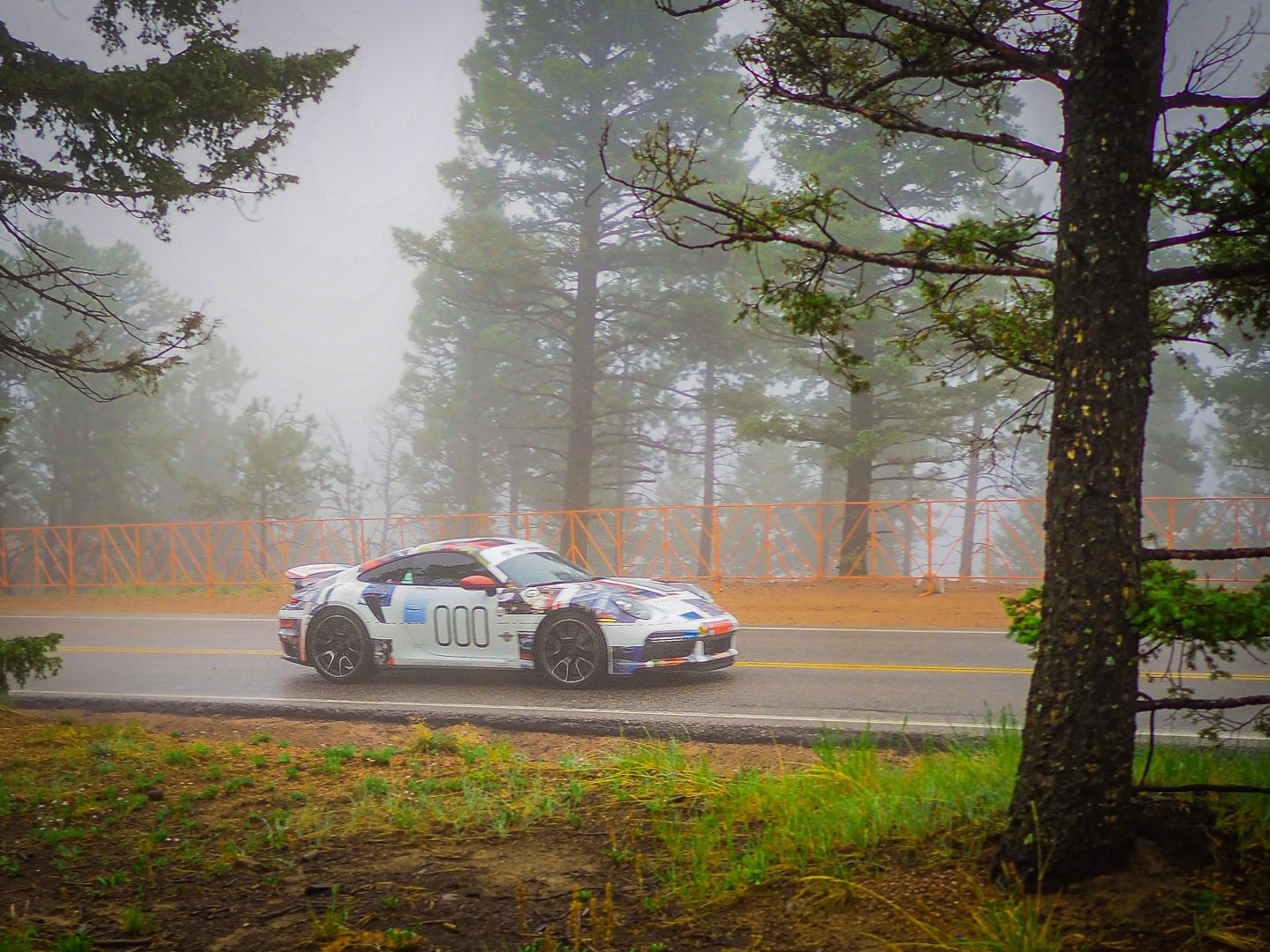 “Downright nasty” weather couldn’t stop the 100th Pikes Peak hillclimb ...