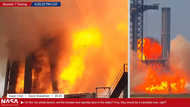 SpaceX starts testing its Super Heavy booster, and it’s “not good ...