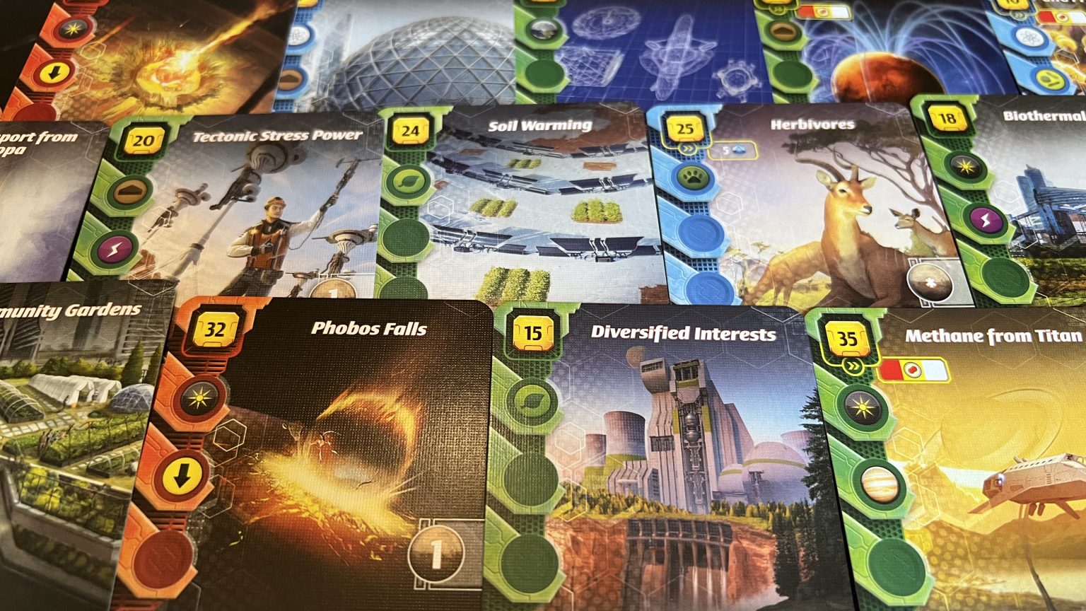 The Terraforming Mars card game is as good as we’d hoped it would be ...