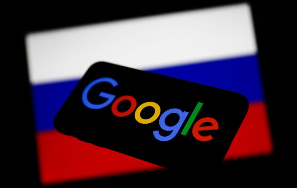 Google allowed sanctioned Russian ad company to harvest user data for ...