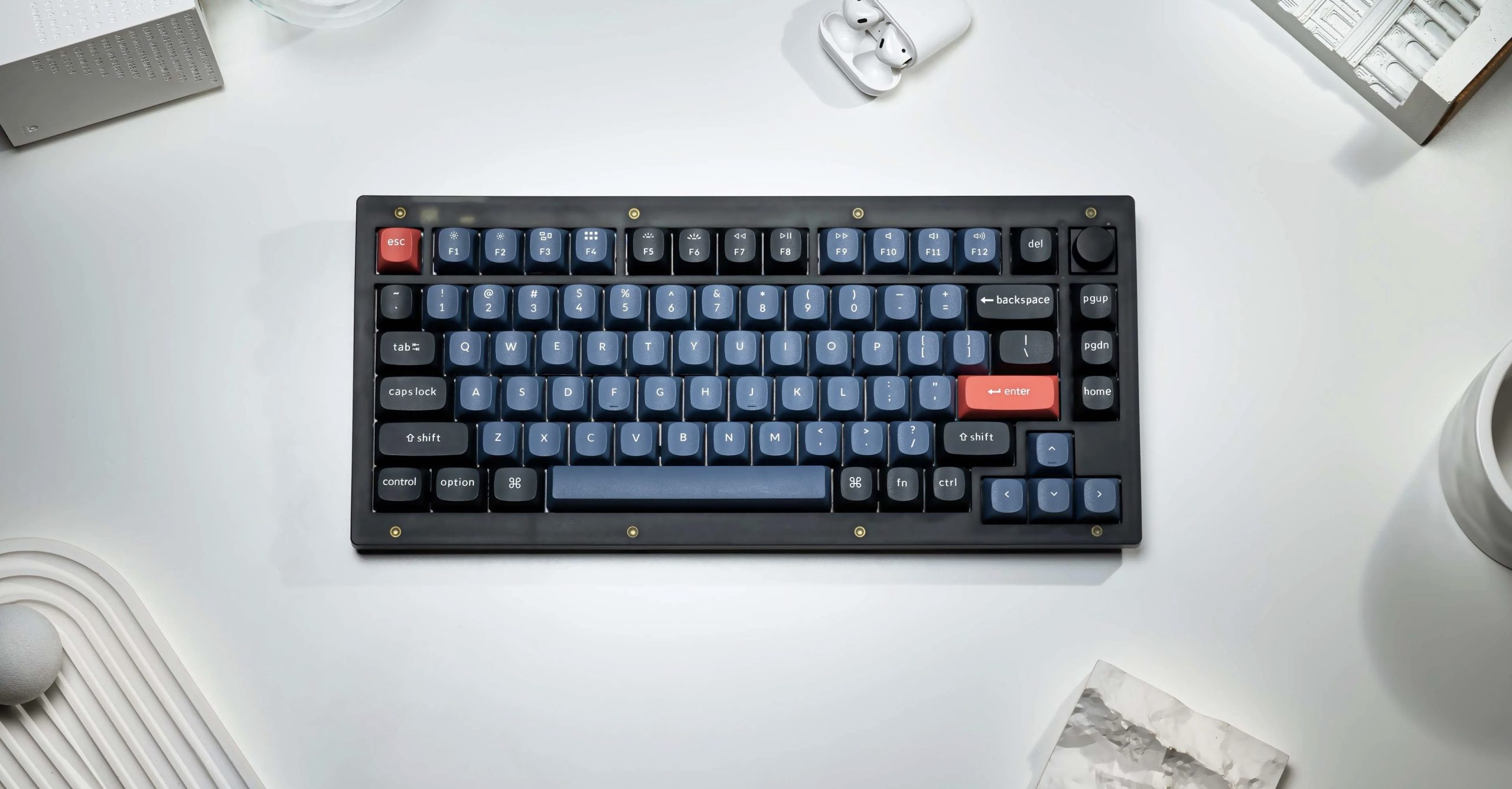 Keychron’s V1 aims to win over mechanical keyboard newcomers - Ars Technica