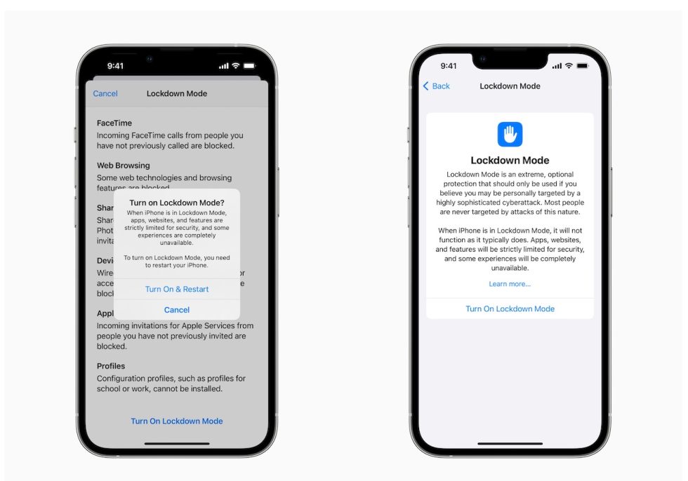 Why Lockdown mode from Apple is one of the coolest security ideas ever ...