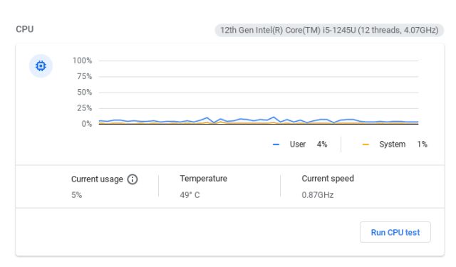 How to check a Chromebook’s specs, CPU usage, and more - Ars Technica