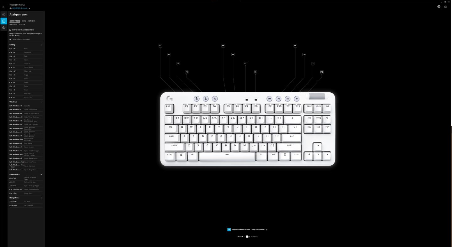 Logitech G715 hands-on: A strong typist with a polarizing look - Ars ...