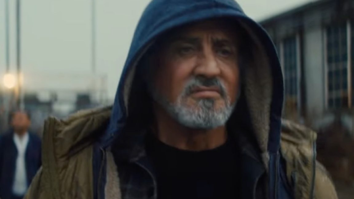 Sylvester Stallone is a grizzled, disillusioned superhero in Samaritan ...