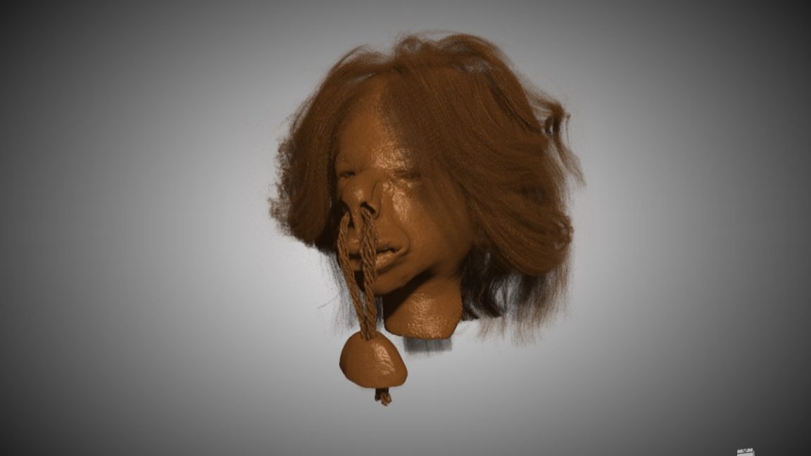 Is that shrunken head really human? Combining imaging methods yields ...