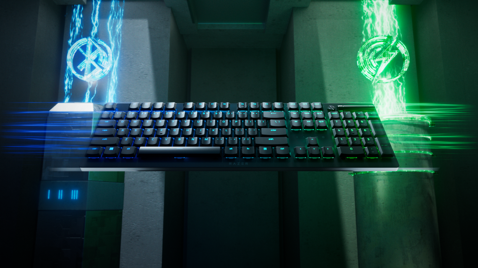Razer’s latest wireless mechanical keyboard has a low profile and a ...