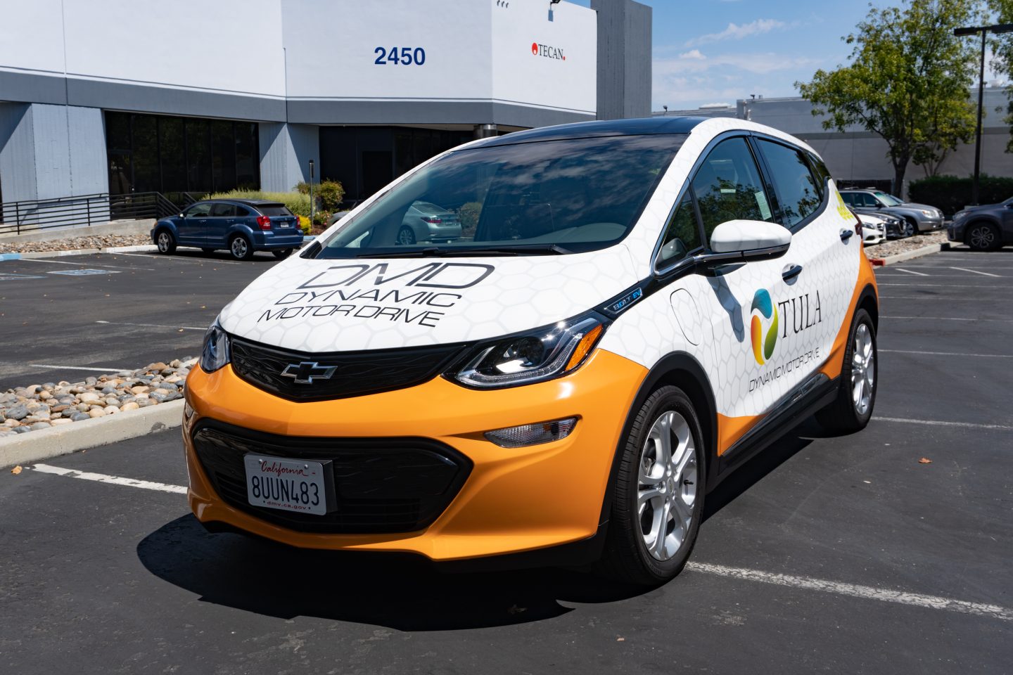 After making V8s more efficient, Tula turns its hand to EVs - Ars Technica