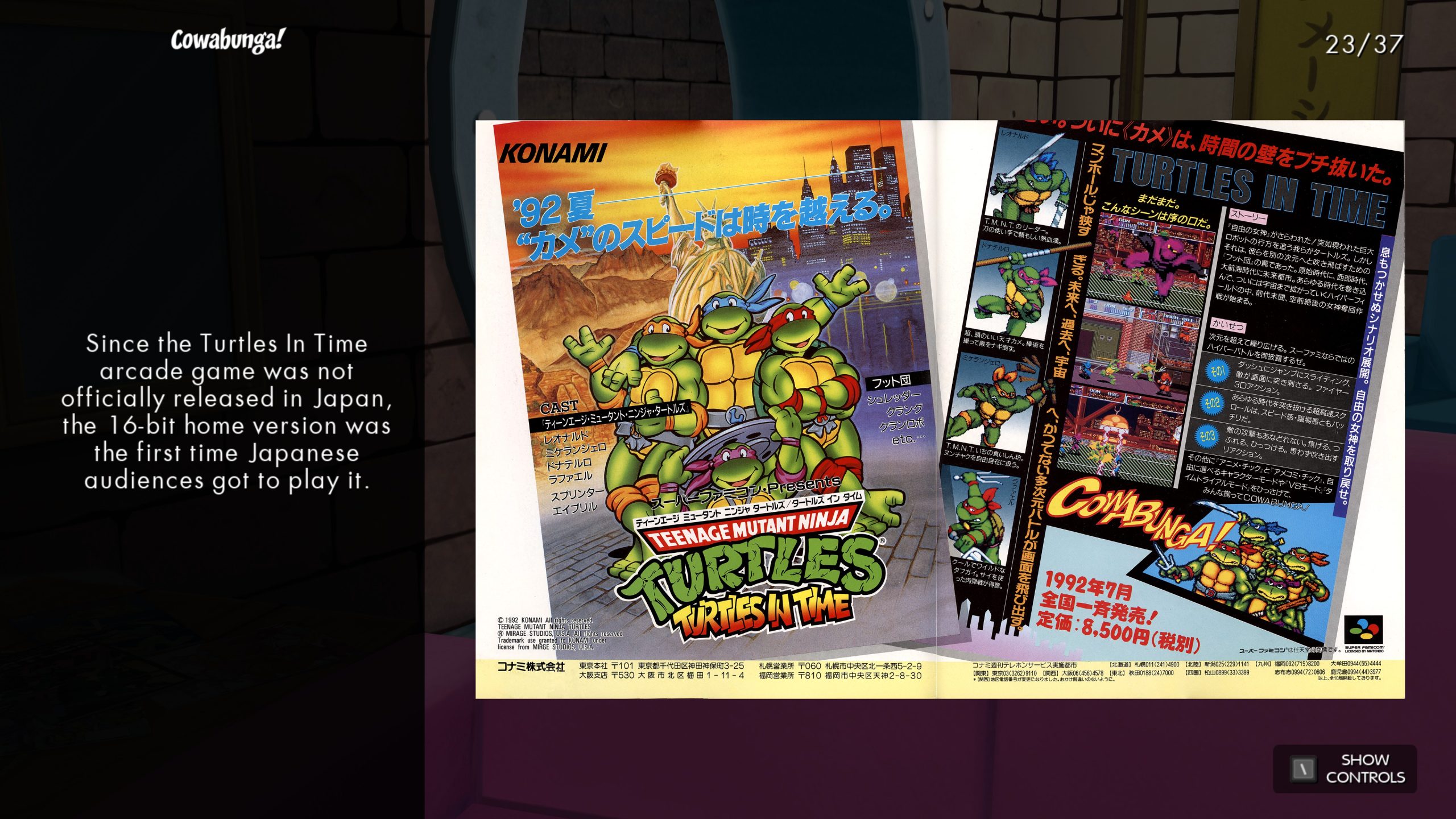 TMNT Cowabunga Collection review: A ‘90s dream, a few months too late ...