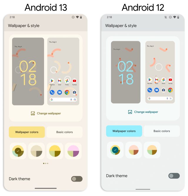 Android 13 review: Plans for the future, but not much to offer today ...