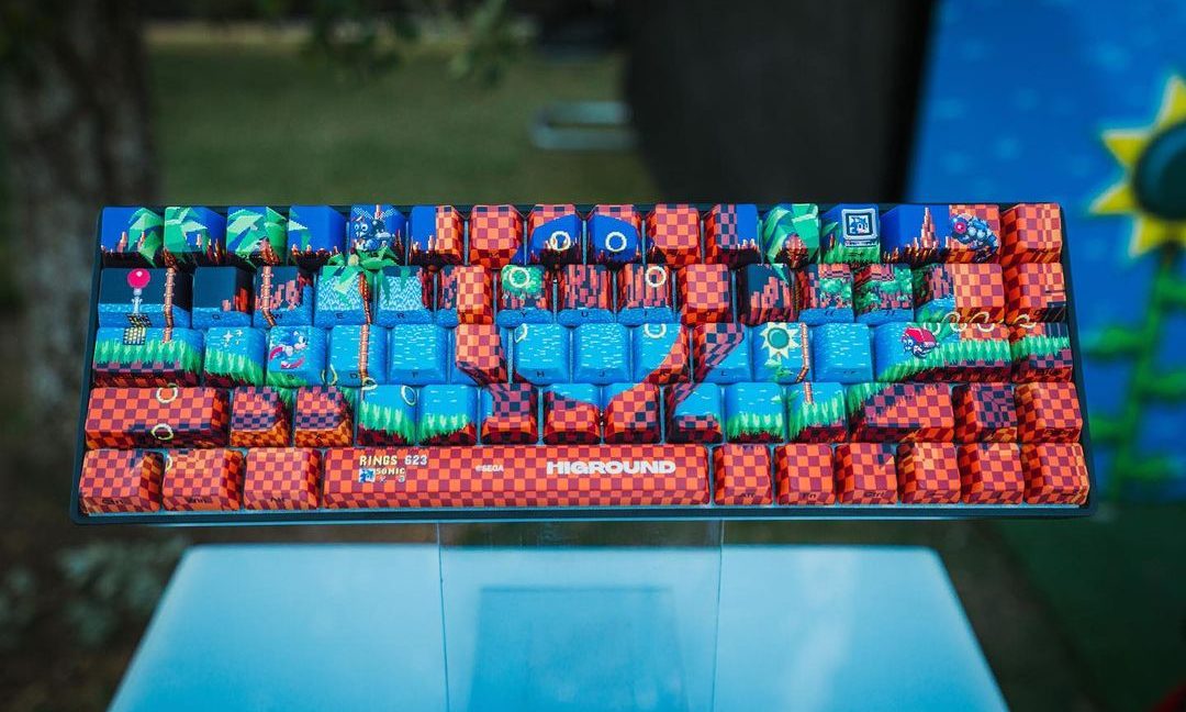 Sonic the Hedgehog doesn’t need easily legible legends on his ...