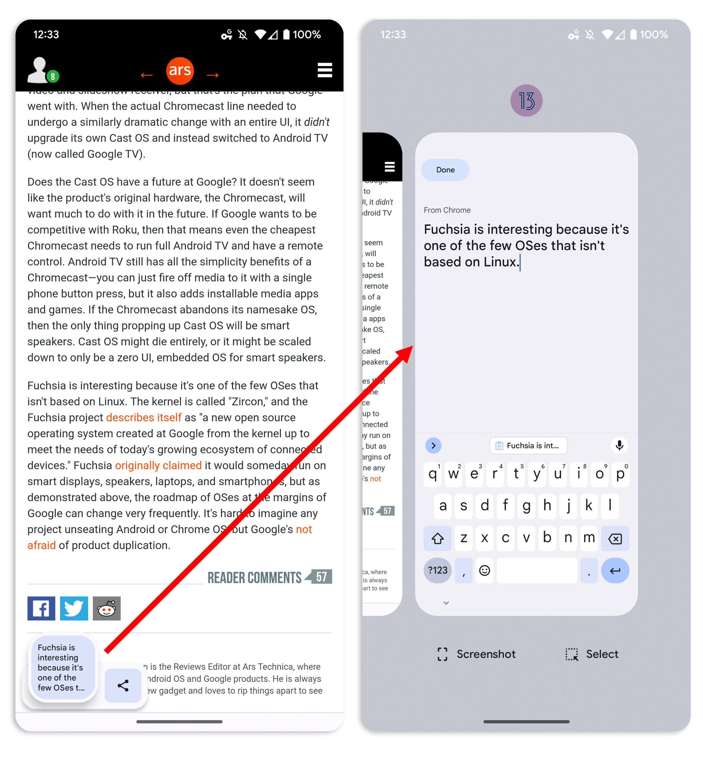 Android 13 review: Plans for the future, but not much to offer today ...